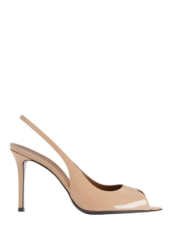 GIUSEPPE ZANOTTI Intriigo Open Toe 90 Sandals - Pink