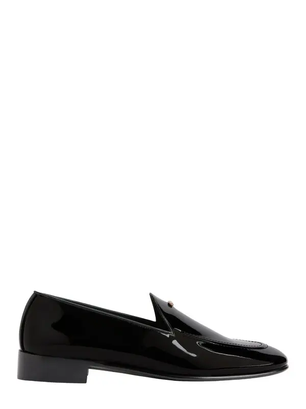 GIUSEPPE ZANOTTI Gz Jaky Loafers - Black