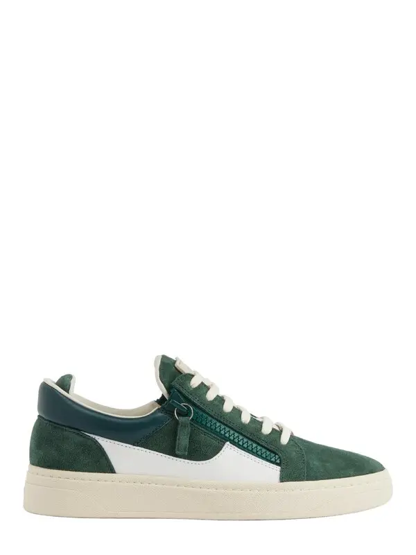 GIUSEPPE ZANOTTI Low-top Sneakers - Green