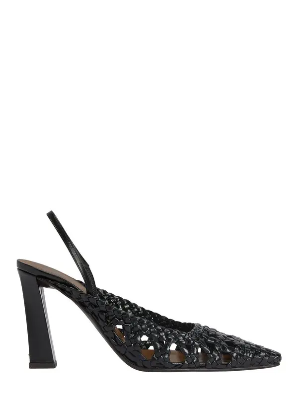 GIUSEPPE ZANOTTI Brendha Cage 90 Pumps - Black