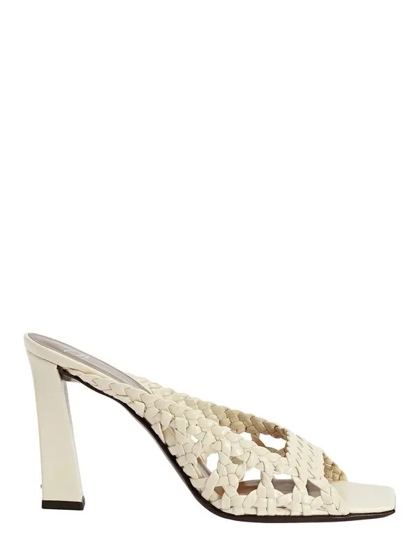 GIUSEPPE ZANOTTI Mya Cage Sandals - Beige