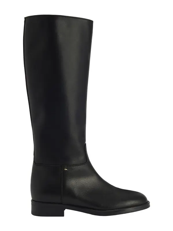 GIUSEPPE ZANOTTI Nourine Knee-high Boots - Black