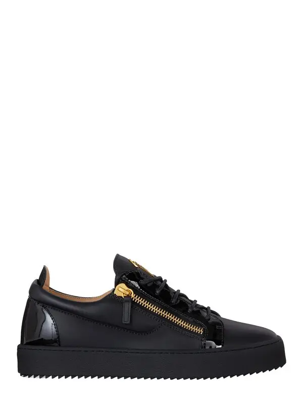 GIUSEPPE ZANOTTI Frankie Low-top Sneakers - Black