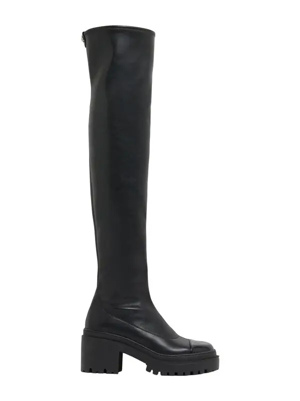 GIUSEPPE ZANOTTI Lionora Plus Over-the-knee Boots - Black
