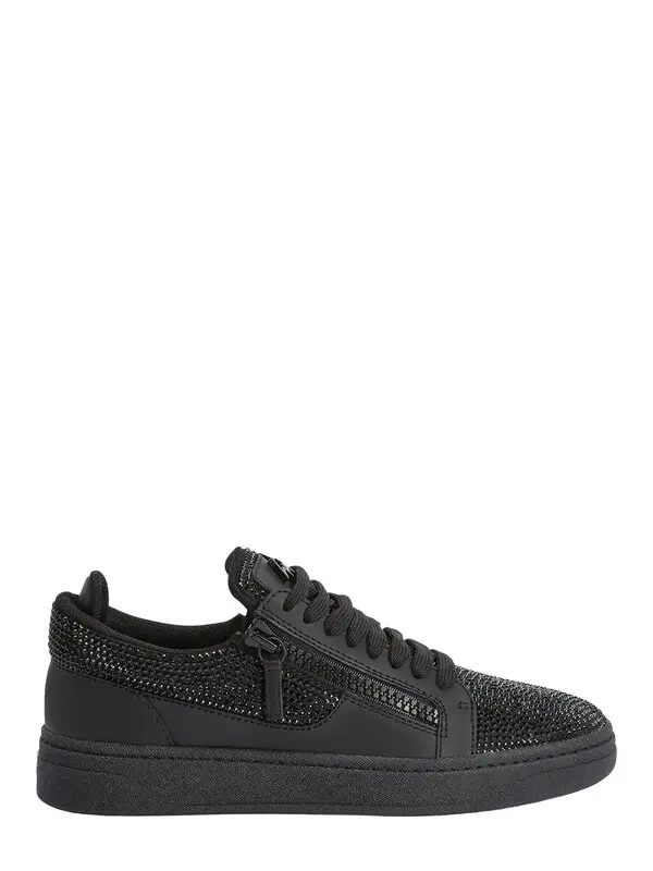 GIUSEPPE ZANOTTI Gz94 Low-top Sneakers - Black