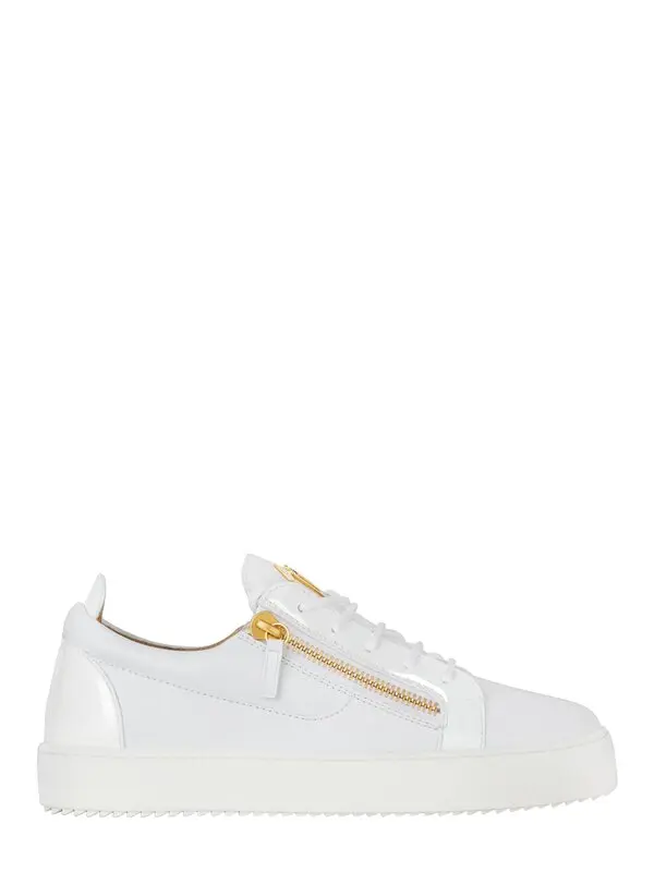 GIUSEPPE ZANOTTI Frankie Low-top Sneakers - White