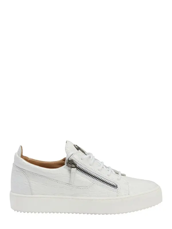 GIUSEPPE ZANOTTI Frankie Low-top Sneakers - White