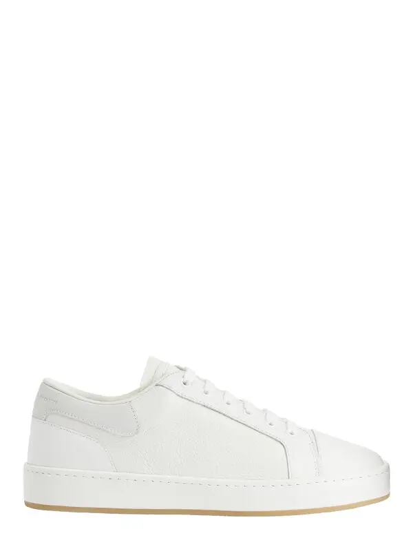 GIUSEPPE ZANOTTI City Low-top Sneakers - White