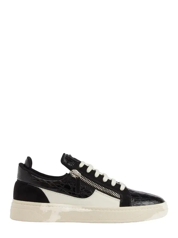 GIUSEPPE ZANOTTI Low-top Sneakers - Black