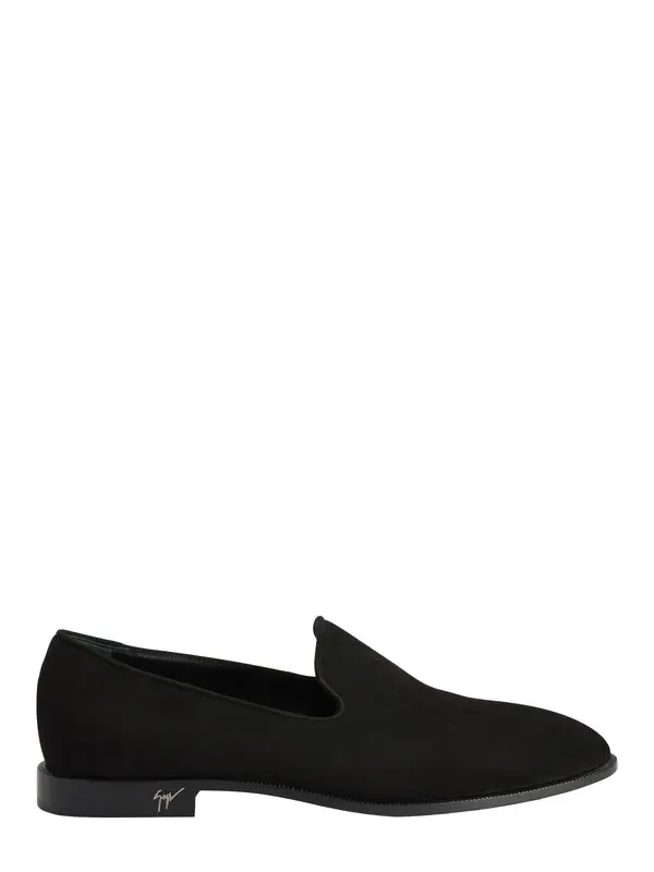 GIUSEPPE ZANOTTI Gatien Loafers - Black