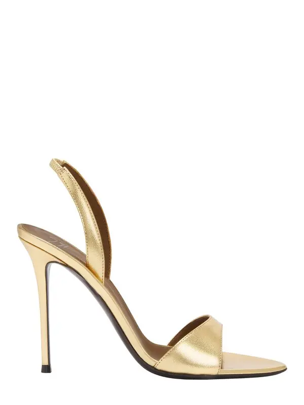 GIUSEPPE ZANOTTI Lilibeth 105 Sandals - Gold