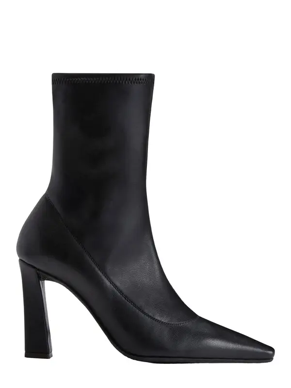 GIUSEPPE ZANOTTI Janiee Stretch 90 Ankle Boots - Black