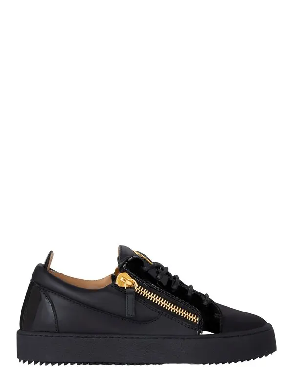 GIUSEPPE ZANOTTI Gail Low-top Sneakers - Black