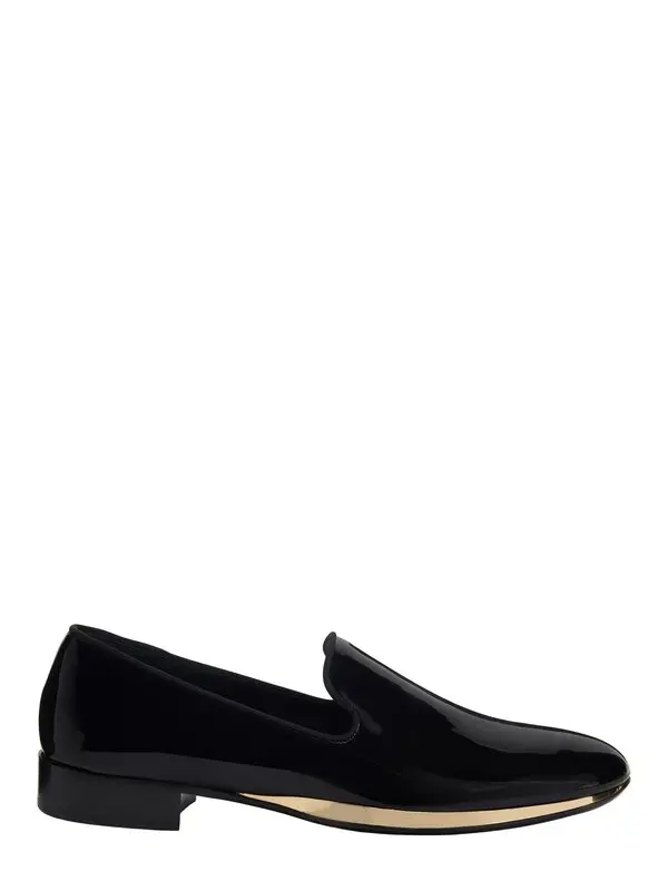 GIUSEPPE ZANOTTI Gz Flash Loafers - Black