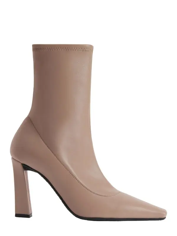 GIUSEPPE ZANOTTI Janiee Stretch 90 Boots - Beige