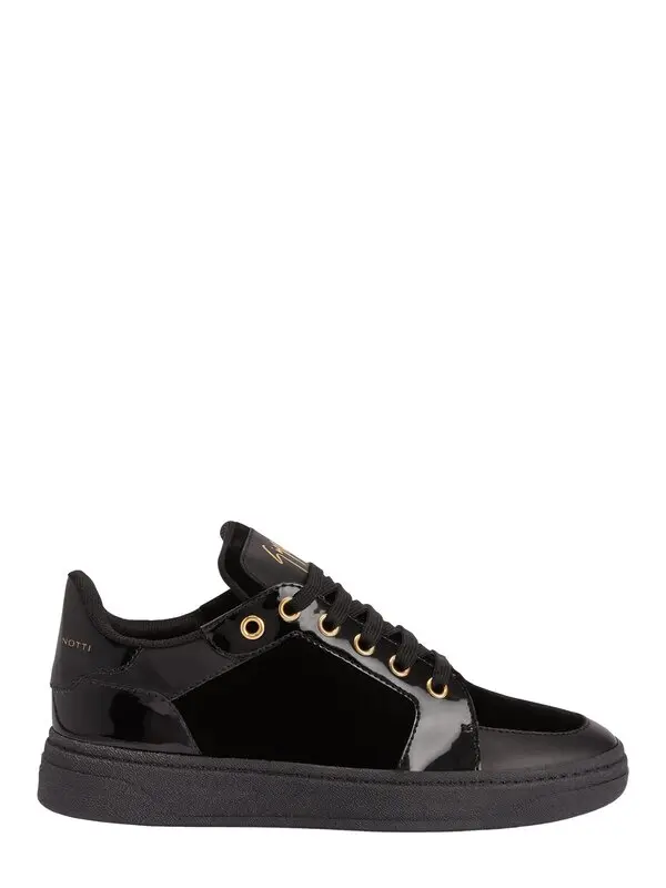 GIUSEPPE ZANOTTI Low-top Sneakers - Black