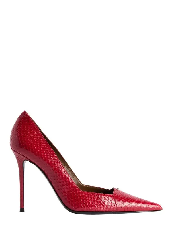 GIUSEPPE ZANOTTI Raquel 105 Pumps - Red