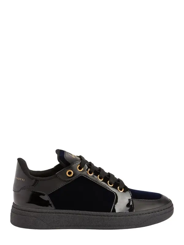 GIUSEPPE ZANOTTI Gz94 Low-top Sneakers - Blue