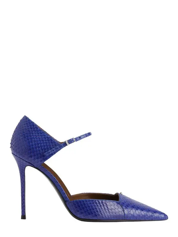 GIUSEPPE ZANOTTI Raquel D'orsay 105 Pumps - Blue