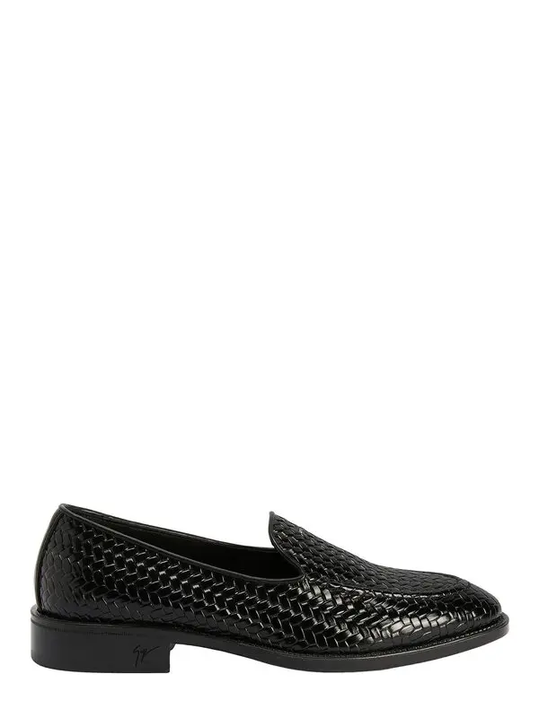 GIUSEPPE ZANOTTI Renaud Loafers - Black