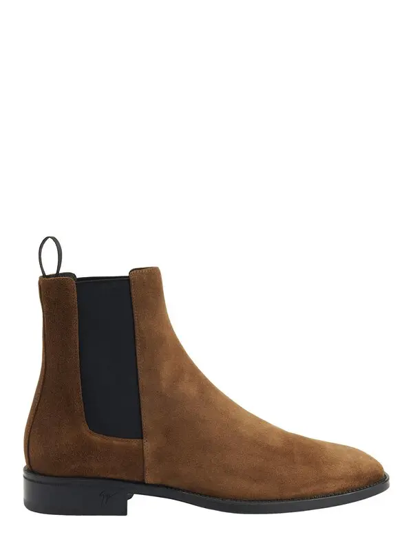 GIUSEPPE ZANOTTI Ryim Chelsea Boots - Brown