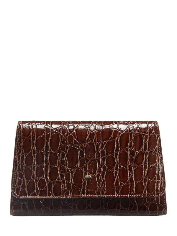 GIUSEPPE ZANOTTI Cleopatra Mini Clutch - Brown
