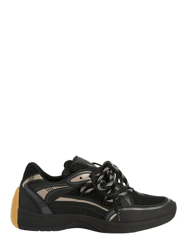 GIUSEPPE ZANOTTI Gz-trail Low-top Sneakers - Black