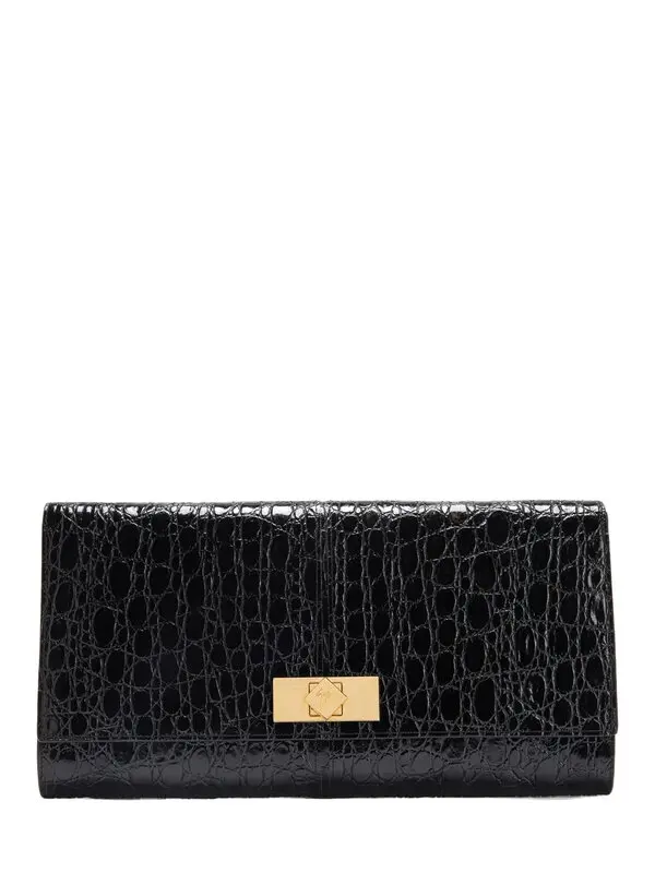 GIUSEPPE ZANOTTI Montserrat Clutch - Black