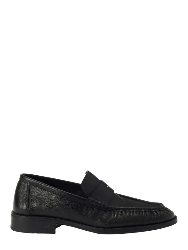 GIUSEPPE ZANOTTI Weeston Loafers - Black