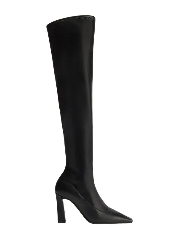 GIUSEPPE ZANOTTI Janiee Stretch 90 Boots - Black
