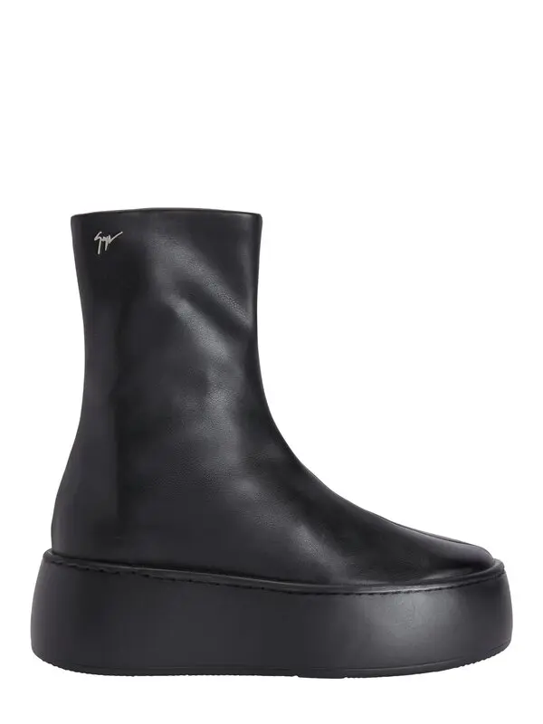 GIUSEPPE ZANOTTI Gz League Maxi Booties - Black