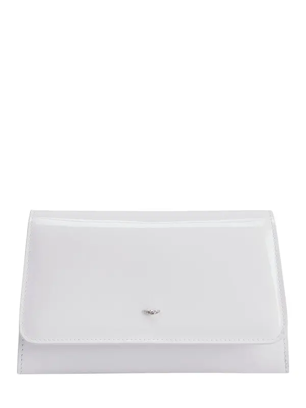 GIUSEPPE ZANOTTI Cleopatra Mini Clutch - White