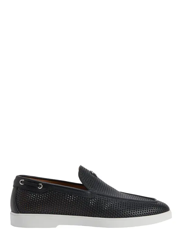 GIUSEPPE ZANOTTI Jourdain Loafers - Black