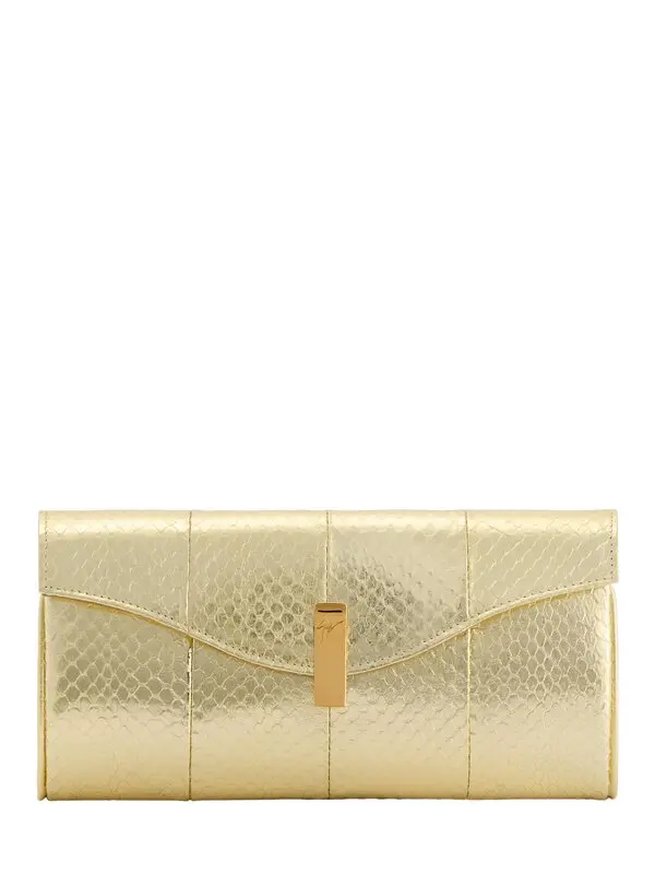 GIUSEPPE ZANOTTI Flutie Clutch - Gold
