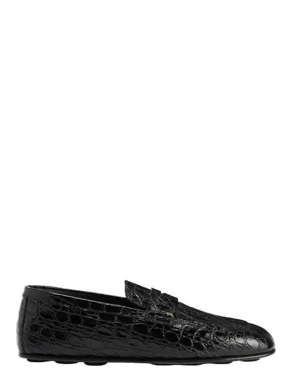 GIUSEPPE ZANOTTI Cristophe Loafers - Black