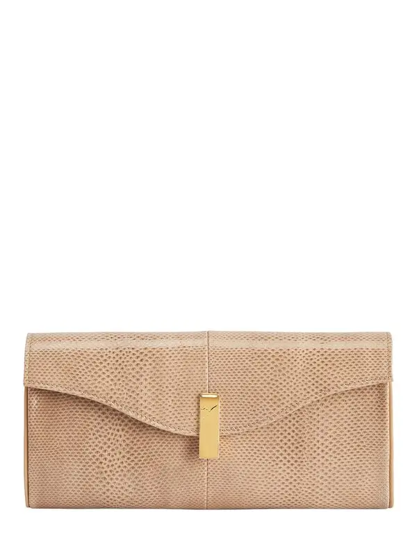 GIUSEPPE ZANOTTI Flutie Clutch - Beige