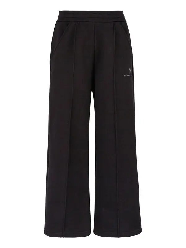 GIUSEPPE ZANOTTI Lr-64 Trousers - Black