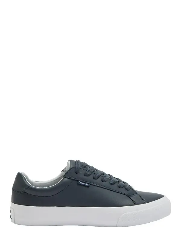 Paul Smith Amos Leather Sneakers - Blue