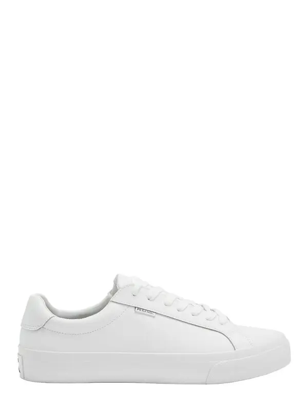 Paul Smith Amos Leather Sneakers - White