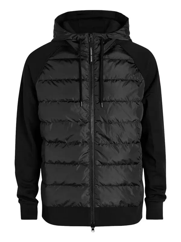 Canada Goose Hybridge Huron Hooded Jacket - Black