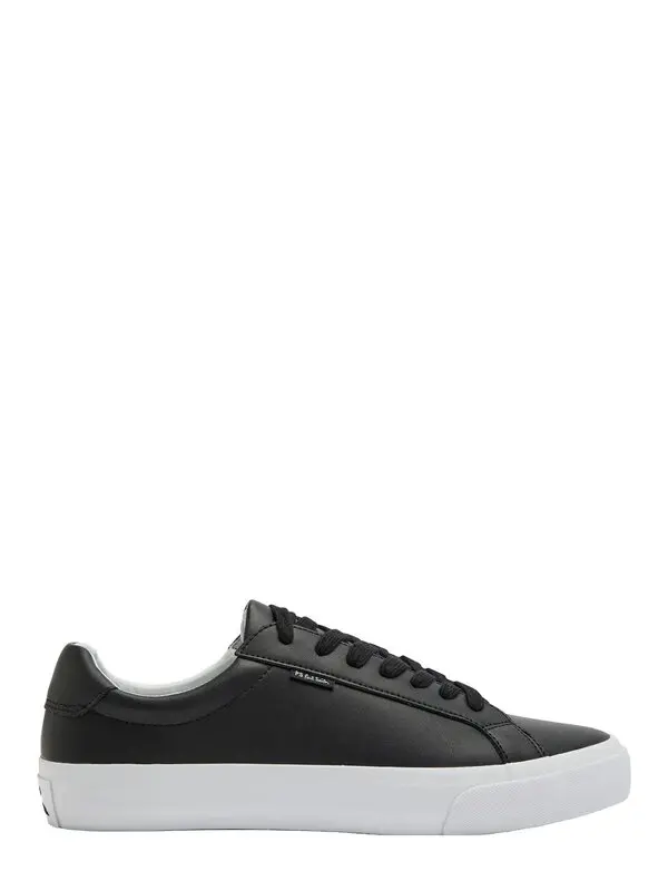Paul Smith Amos Leather Sneakers - Black