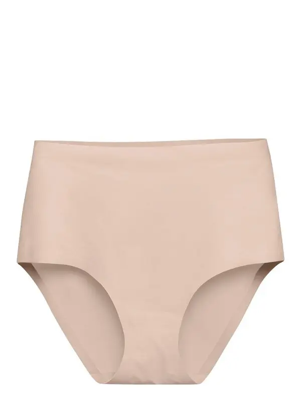 EBY High-waisted Seamless Panties - Sand