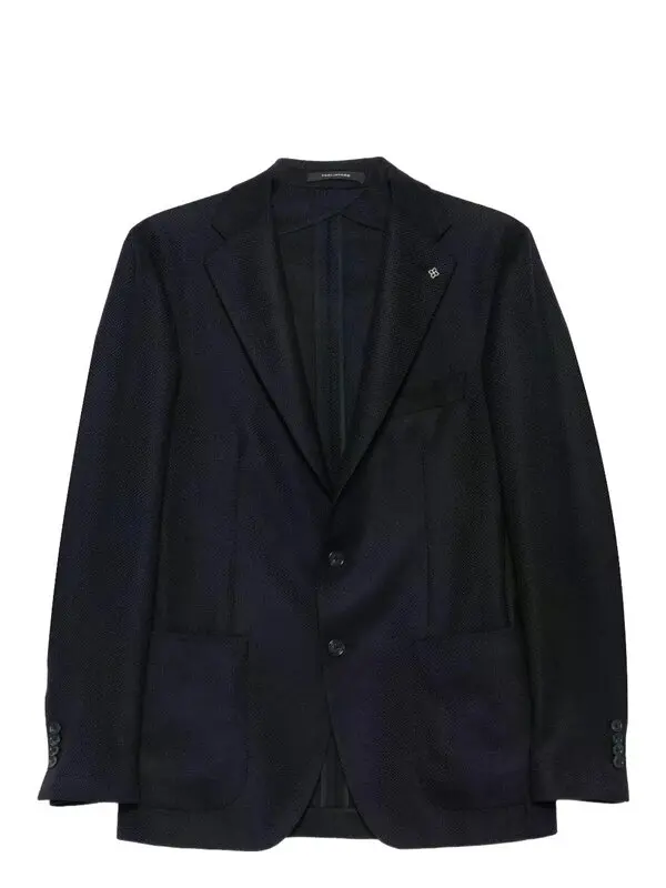 Tagliatore Two-button Blazer - Blue