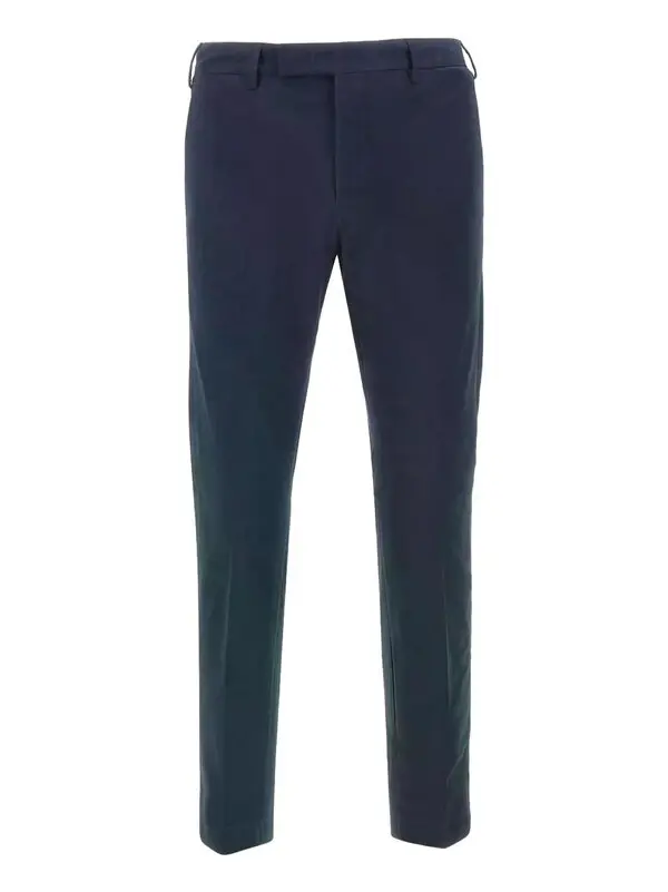 PT TORINO Dieci Trousers - Blue