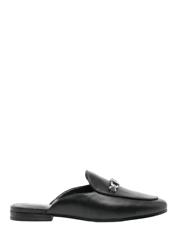 Michael Kors Tiffanie Mules - Black