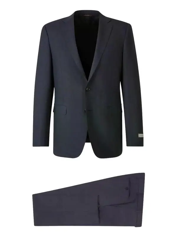 Canali Two-button Suit - Blue