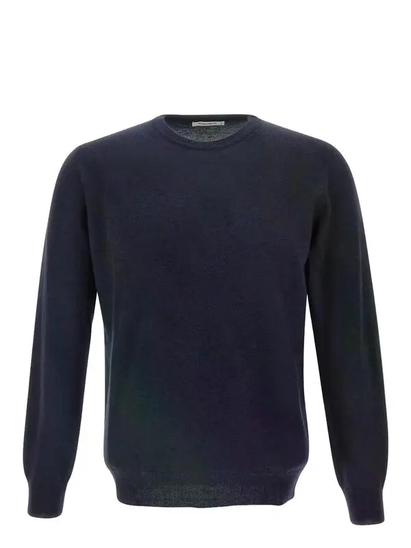 KANGRA Crew Neck Sweater - Blue