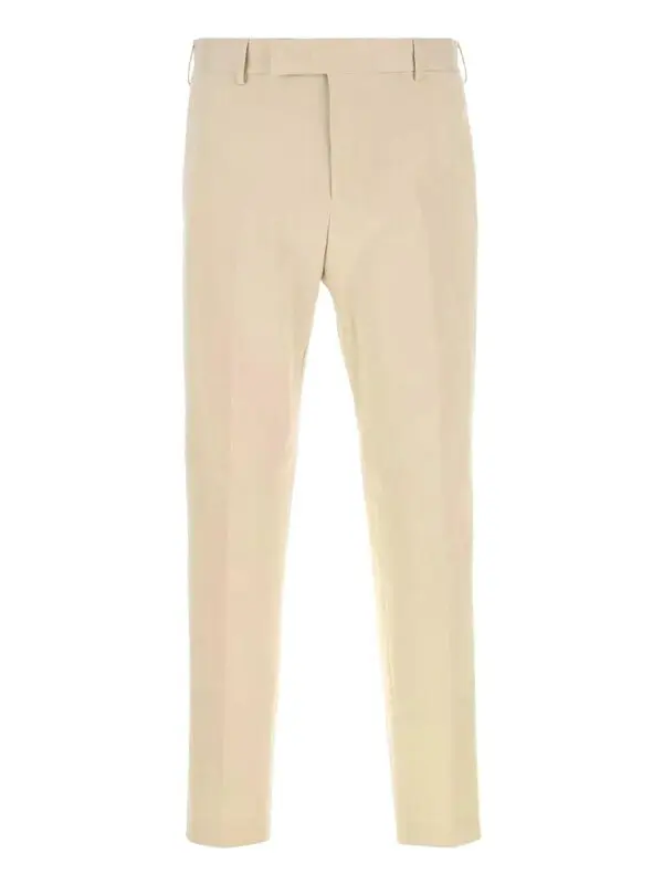 PT TORINO Pressed-crease Trousers - Neutrals