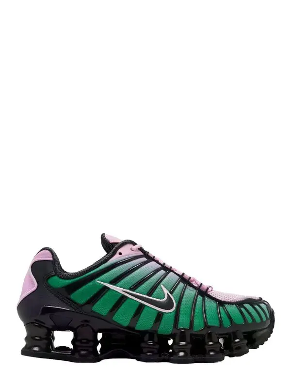 Nike Shox Tl Low-top Sneakers - Black