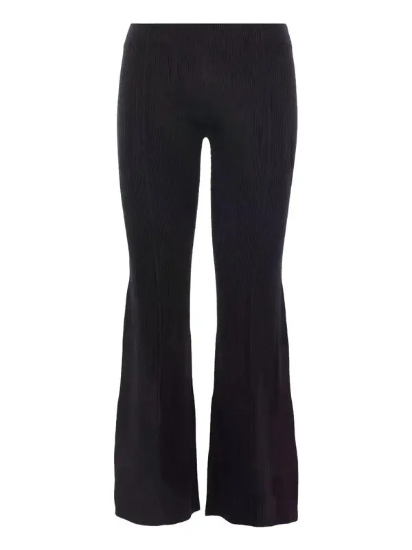 CFCL Ribbed Trousers - Black